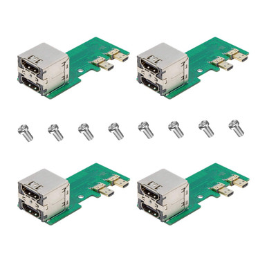UCTRONICS 4 Pack Micro HDMI to HDMI Adapter Boards for Raspberry Pi 4 ...