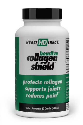 Health Direct - BeActive Collagen Shield - 60 Capsules - Advanced Green ...