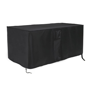 Jungda Outdoor Storage Box Cover for Keter Denali 200 Gallon Resin ...