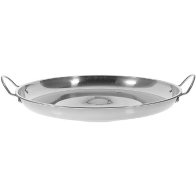 UPKOCH Mexican Style Wok Stainless Steel Comal Para Tacos Concave ...
