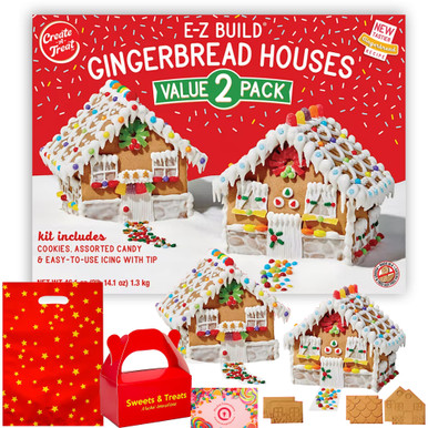 Gingerbread Houses Kit | Create a Treat Easy Kit; Cookies, Assorted ...
