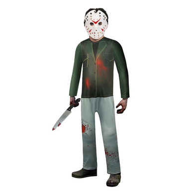 Byriady Jason Voorhees Costume Kids Friday the 13th Michael Myers ...
