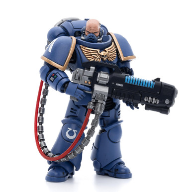 Pipigirl JoyToy Warhammer 40K Space Marine Genuine License 1/18 Soldier ...