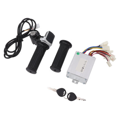 Throttle Grip with Lock, Anti Aging Motor Brushed Speed Controller ...