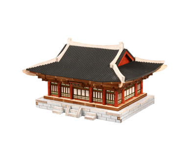 Youngmodeler Model Kit, Korean 3D Wooden Puzzles Creative Toys Model ...