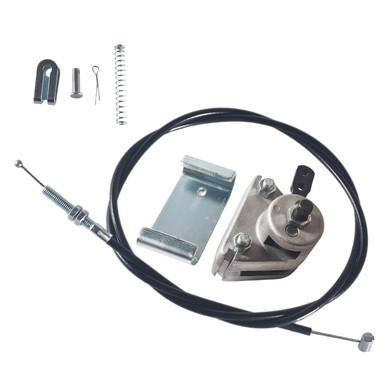awtetpje Upgrade 56" Brake Cable Mechanical Brake Caliper and Bracket ...