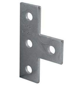 Genuine Unistrut P1031-EG 4 Hole "T" Shaped Connector Bracket for All 1 ...