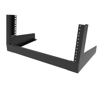 JINGCHENGMEI 4U Desktop Server Rack 19 inches Open Frame Rack- 2 Post ...