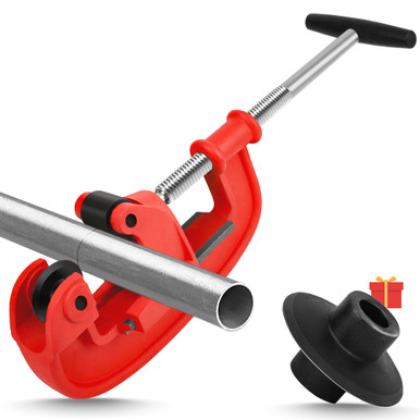 Heavy Duty Tube Cutter with a Extra Blade, Sharp Rigid Tubing Cutter ...