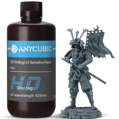 ANYCUBIC 3D Printer Resin, 3D Printing UV Sensitive Resin with High ...