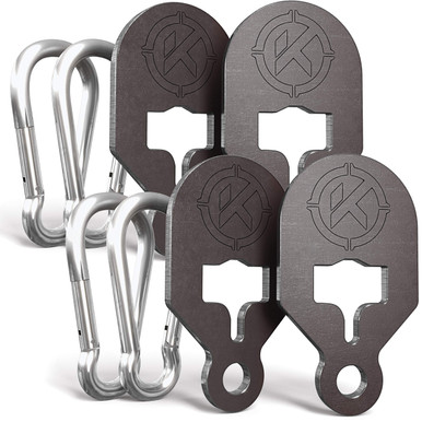 KRATE Tactical T-Post Target Stand Bracket - Steel Brackets for Hanging ...