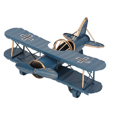 Akozon Airplane Decor Hanging Model, Vintage Airplane Model Wrought ...