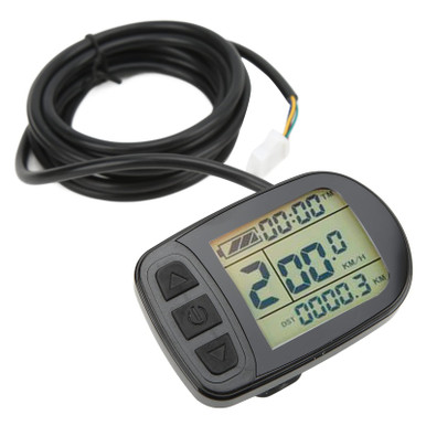 Electric Bicycle Display Meter, LCD5 Panel Speed Meter with SM ...