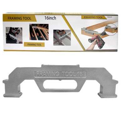 16 Inch Framing Tool,Stud Framing Layout Tool,Aluminum Framing Spacing ...