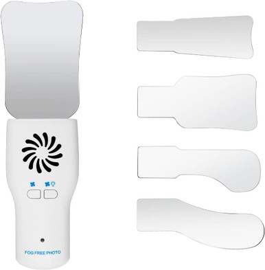 XINMOFU Dental Electric LED Photography Mirror Automatic Defogging ...