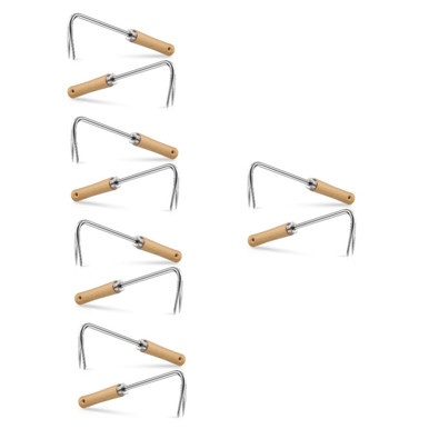 Happyyami 5pcs Straw Hook crabgrass Remover Tool Weeder Tools Garden ...