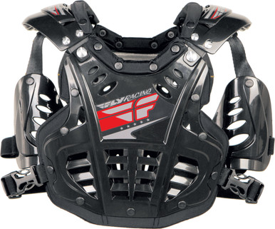 Fly Racing Mini Convertible Men's Off-Road Motorcycle Roost Guard ...
