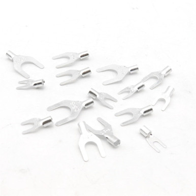 100PCS UT 4/6/10-4/5/6/8 U-Type Terminal Connector Electrical Connector ...