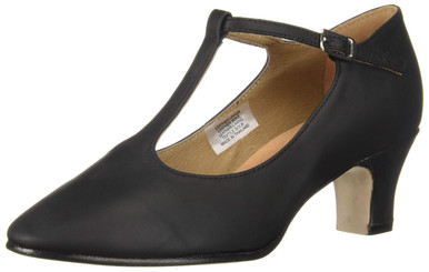 Bloch Women's Chord T-Bar Strap 2" Dance Shoe, Black, 6 Medium US ...