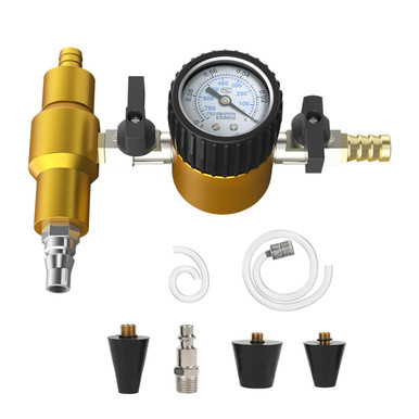 Coolant Vacuum Refill Kit High Negative Coolant Pressure Tester Fast ...