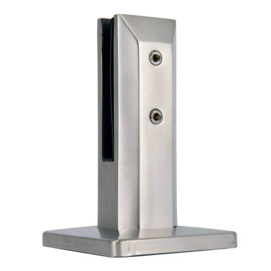 BOWSEN Heavy Duty 316 Stainless Steel Glass Clamp Pool Fence Balustrade ...