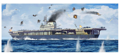 Trumpeter 1/700 USS Yorktown CV-5 Model Kit - Warehousesoverstock