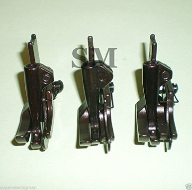(Ship from USA) 3 SETS EDGE GUIDE FEET FOR SINGER 111W INDUSTRIAL ...