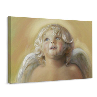 Nancy Noel American Artist Angel Art Painting Poster (1) Canvas Poster ...