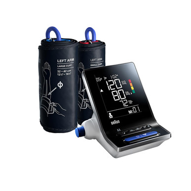 Braun ExactFit 3 Upper Arm Blood Pressure Monitor with Proven Accuracy ...