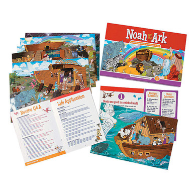 Fun Express Noah & The Ark Teacher Companion - 10 Pieces - Educational ...