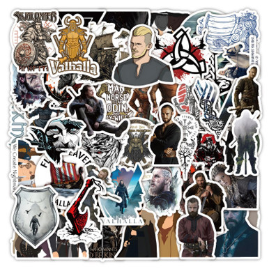 50pcs Valheim Stickers Cool Trendy Game Waterproof Decals for Teens ...