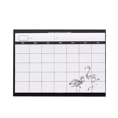 kobeIeen Desktop Weekly Planner 30 Sheets Tear-Off Self-Adhesive ...