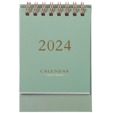 Office Monthly Calendar Desk Calendar 2023-2024, Mini Monthly Desktop ...