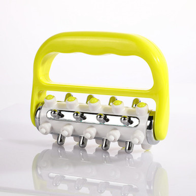 WSZBDY Handheld Fascia Roller Therapy Massage Tools, Roller Massager ...
