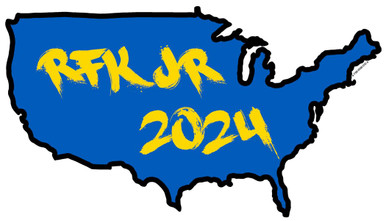 RFK Jr 2024 Sticker Multiple Sizes to Fit a Phone to a Car Bumper ...