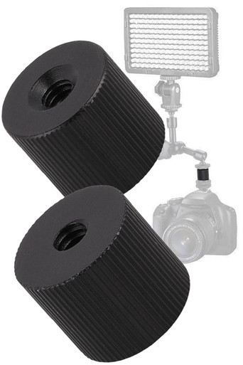 ETLIFE 1/4"-20 Screw Adapter Female Threads on Both Ends 2PCS for ...