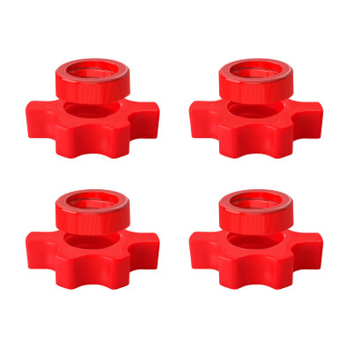 4pcs-Barbell-Spinlock-Collars, Inner Diameter 0.98inch Standard ...