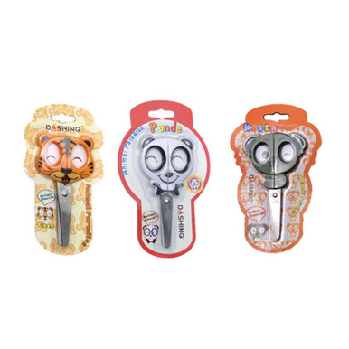 JINYONGXING 3 Pieces Kids Safety Scissors Animal Scissors Koala Tiger ...
