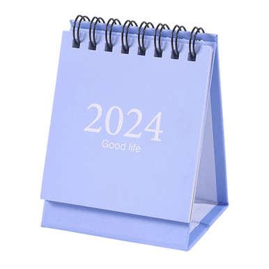 Small Desk Calendars, 2024 Desktop Calendar Planner, Vertical Desktop ...