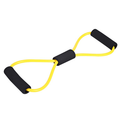 Milisten 8 Rubber Tension Band Yoga Elastic Band Pulling Exercise Rope ...