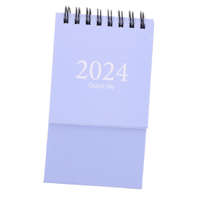 COOPHYA 2024 Flipping Desk Calendar Stand up Desk Calendar Tabletop ...