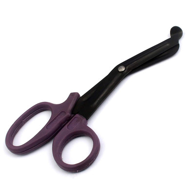 Purple Fluoride Coated Trauma Paramedic EMT Shears Scissors 7.5" (DDP ...