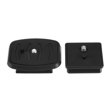 2PCS 41mm & 43mm Tripod Quick Release Plate Camera Mounting Adapter ...