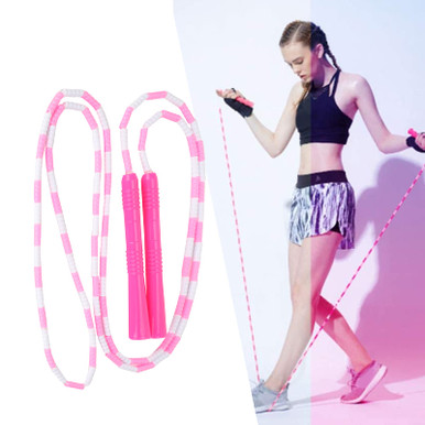 Exercise Rope, Soft Beaded Skipping Rope Jump Rope for Kids Adjustable ...