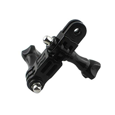 Three-Way Pivot Arm Assembly Extension Adapter + Thumb Knob for Hero 2 ...