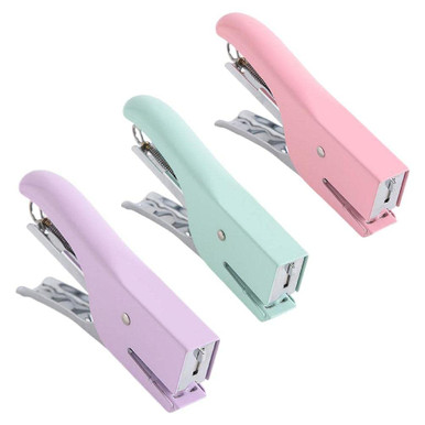 Handy Metal Stapler Professional Packaging Plier Stapler Office Desktop ...