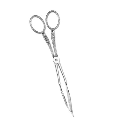 TIDTALEO scissor tongs Food Clip Scissors mini tongs for appetizers ...