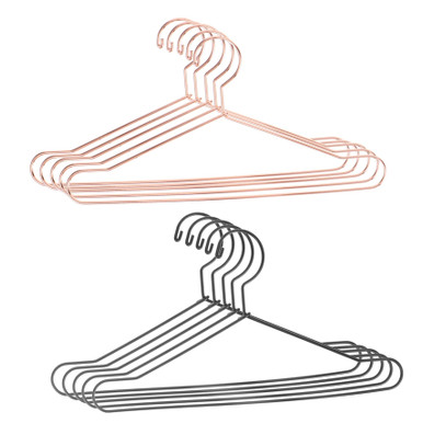 Toyvian 10pcs Clothes Hanger Clothes Rack Small Hangers Small Clothing ...