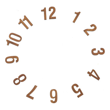 EXCEART 12pcs DIY Clock Supplies Clock Roman Numbers Digital Clock ...