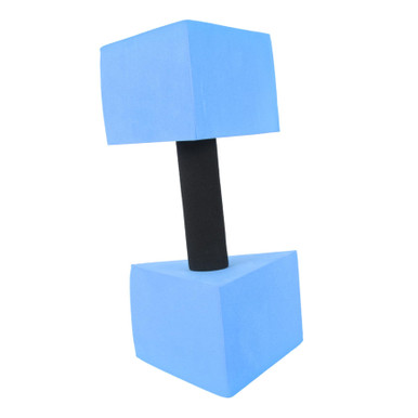 INOOMP Water Dumbbells Light Weights Dumbbells Aquatic Hand Bar Foam ...